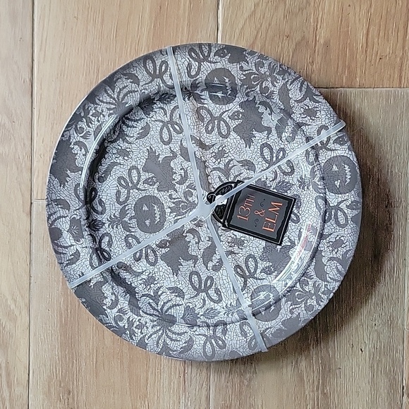 13th & Elm | Dining | 3th Elm Halloween Melamine Dinner Plates | Poshmark